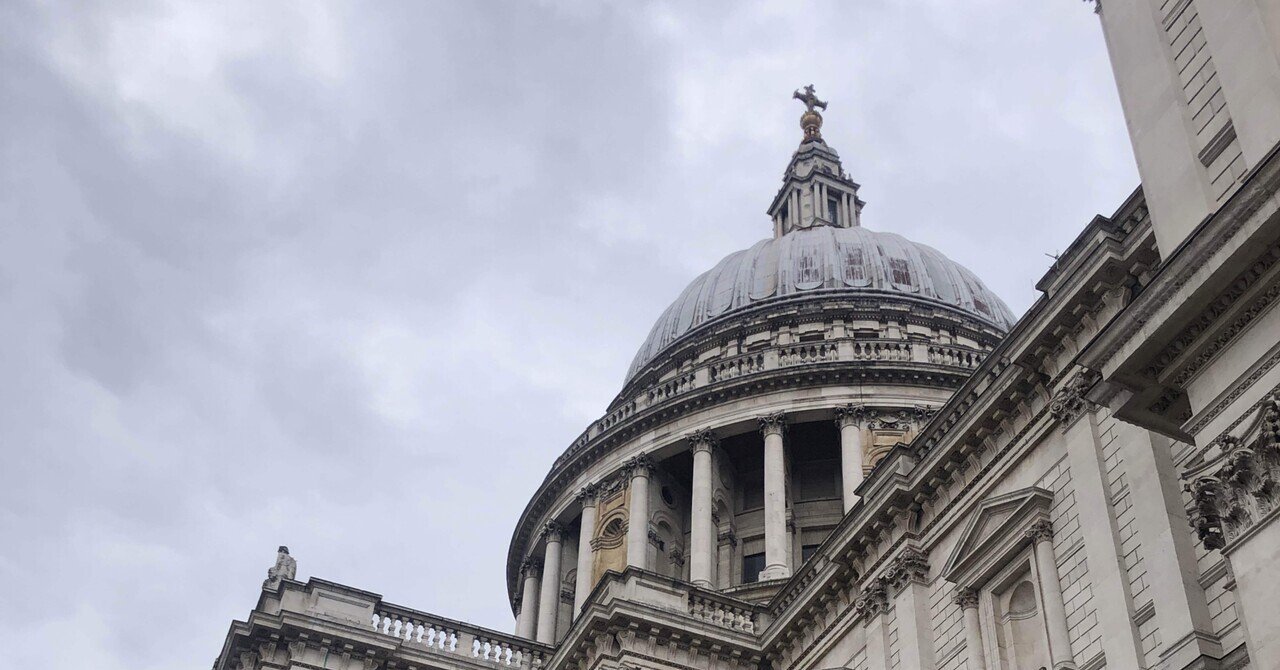 ロンドン生活217日目｜パワフルな方に出会った日｜mitsuki.｜note