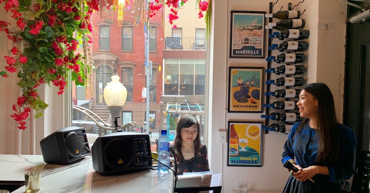 Yuko Ito @ Cafe Luce ｜霧生ナブ子／ Nabuko Kiryu