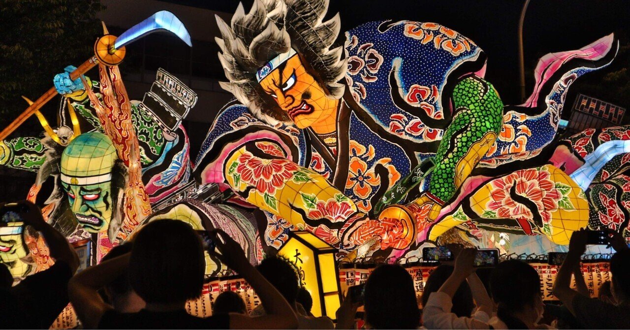 1年越しの青森ねぶた祭り｜控え室で待ち望んだ晴れ舞台｜Mika Endo｜ライター