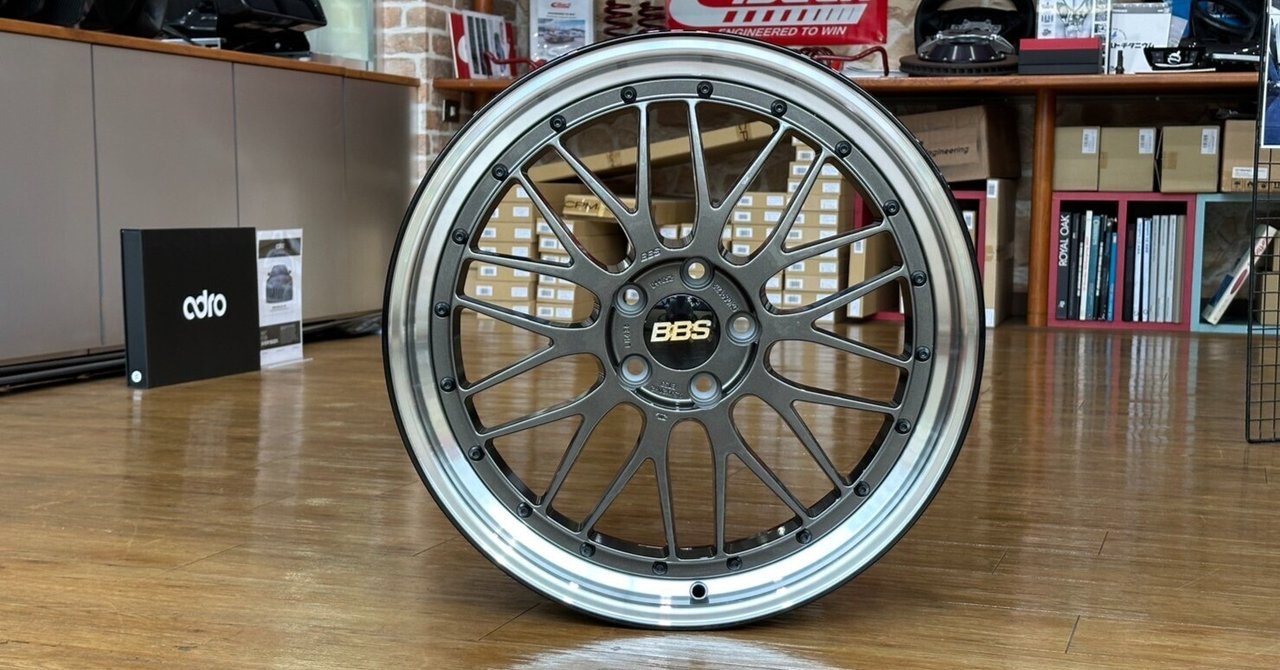 限定カラーなBBS LM｜Studie AG 森井