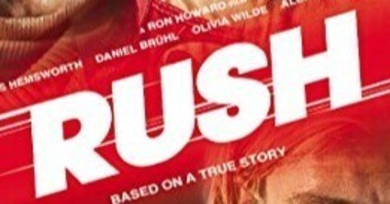 映画『RUSH/プライドと友情』｜PANTA(頭腦警察）