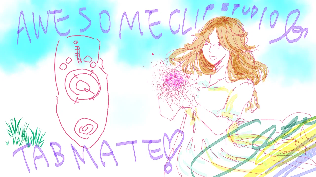 ClipStudio n TABMATE｜Yuriki｜note