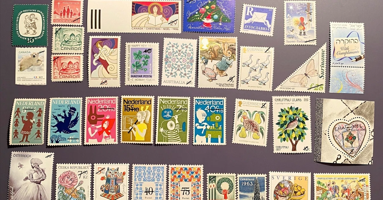 「Stamp-Show 2023」 海外のカワイイ切手を探す｜手紙魔Yukoのお手紙ライフ