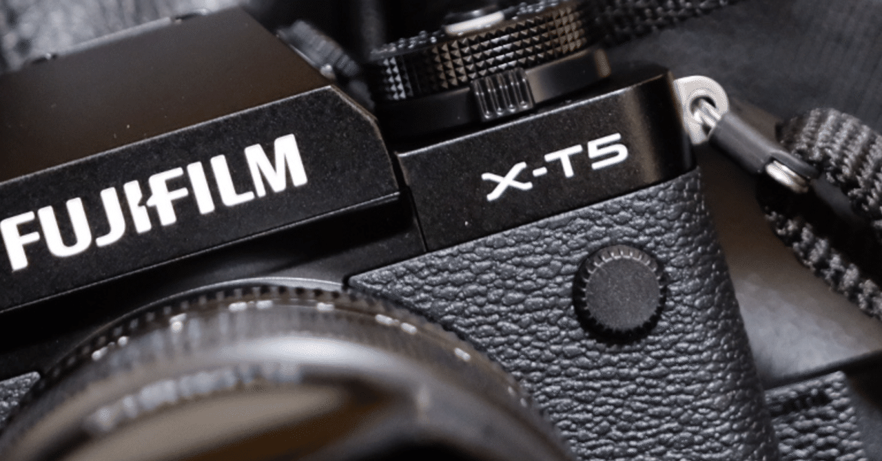 X-T5が届いた！｜No.54