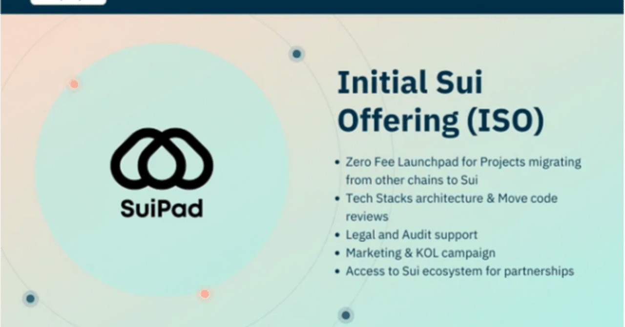 SuiPad: Unlocking the Potential of Tier 1 Projects on the Sui ...