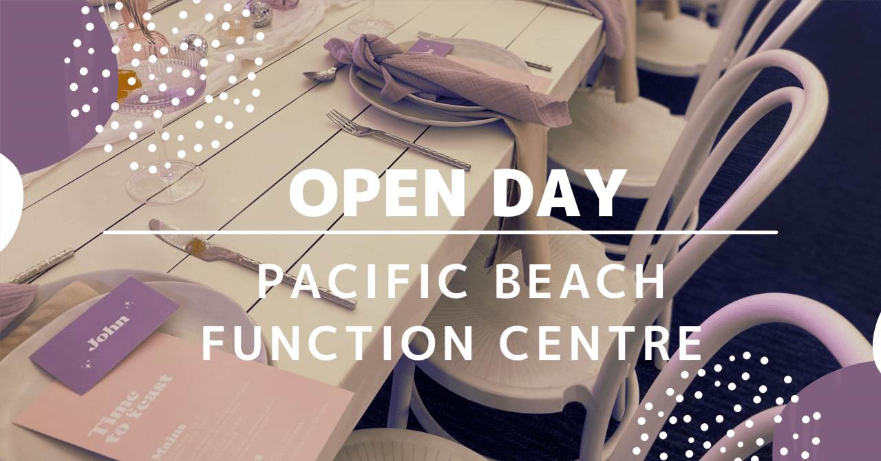 【WEDDING TRIP】Pacific Beach Function Centre編｜かお🇺🇸｜フリーランスのインテリアコーディネーター