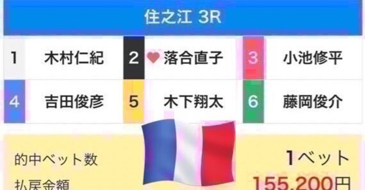 住之江3r 1604【㊗️やばすぎる狙い方特大配当予想㊗️】｜万舟皇帝プロの競艇予想屋🇫🇷