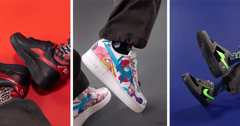 【RTFKT x Nike Air Force 1】CLONE XデザインのNikeエアフォース1が販売！！NFT×フィジカルグッズの最先端 ...