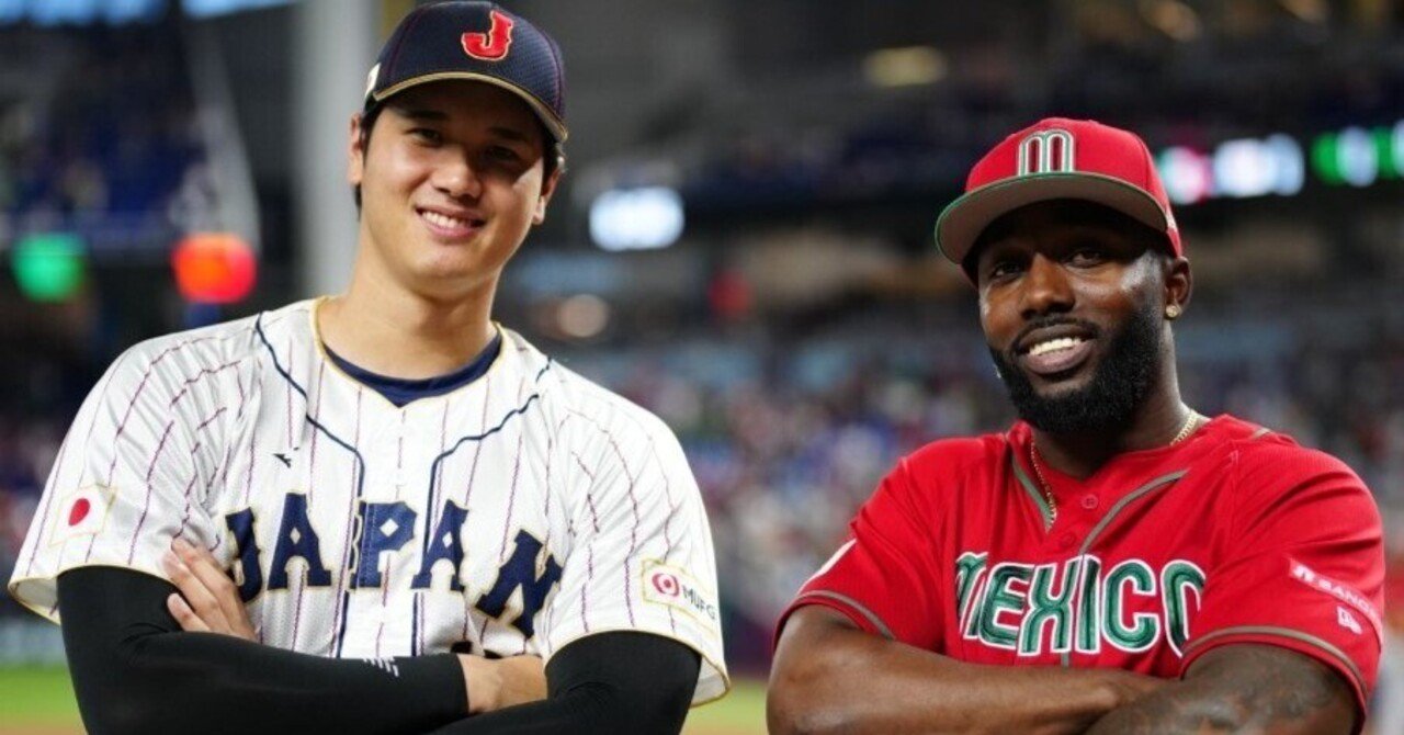 230426 Number WBC“あの腕組みドヤ顔”アロザレーナがメキシコの英雄に、大谷翔平は米歌姫の恋人候補!?｜Marble