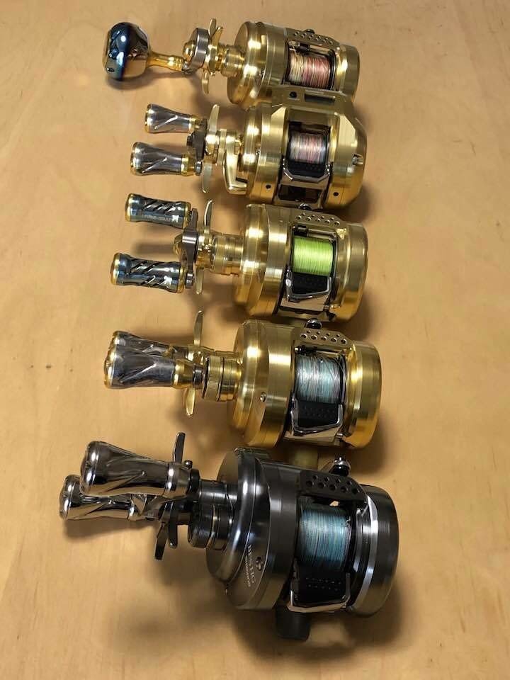 FTインプレッション-2 【SHIMANO カルカッタコンクエスト FTインプレッション-2 【SHIMANO カルカッタコンクエスト