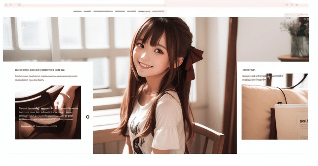 AI・Shiori AIでWEBデザインを作ってみた｜りとるけい