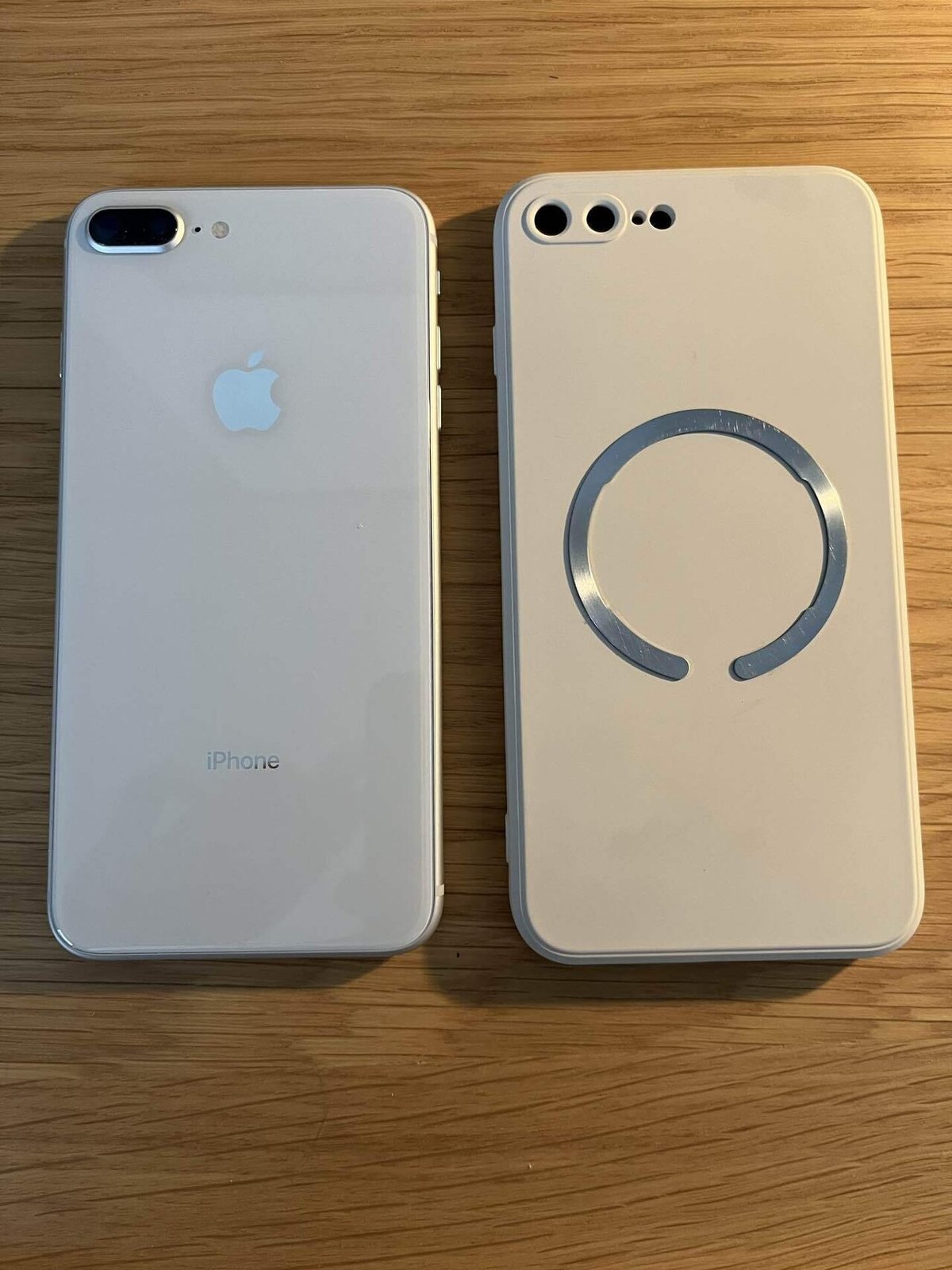 iphone8 plusをMagSafe化してみた｜ヒトバシラ