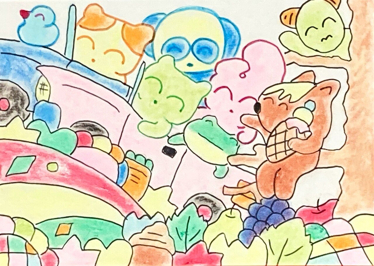 Have a nice weekend!🚙🌈🌈🚙｜Tachibana Lenny