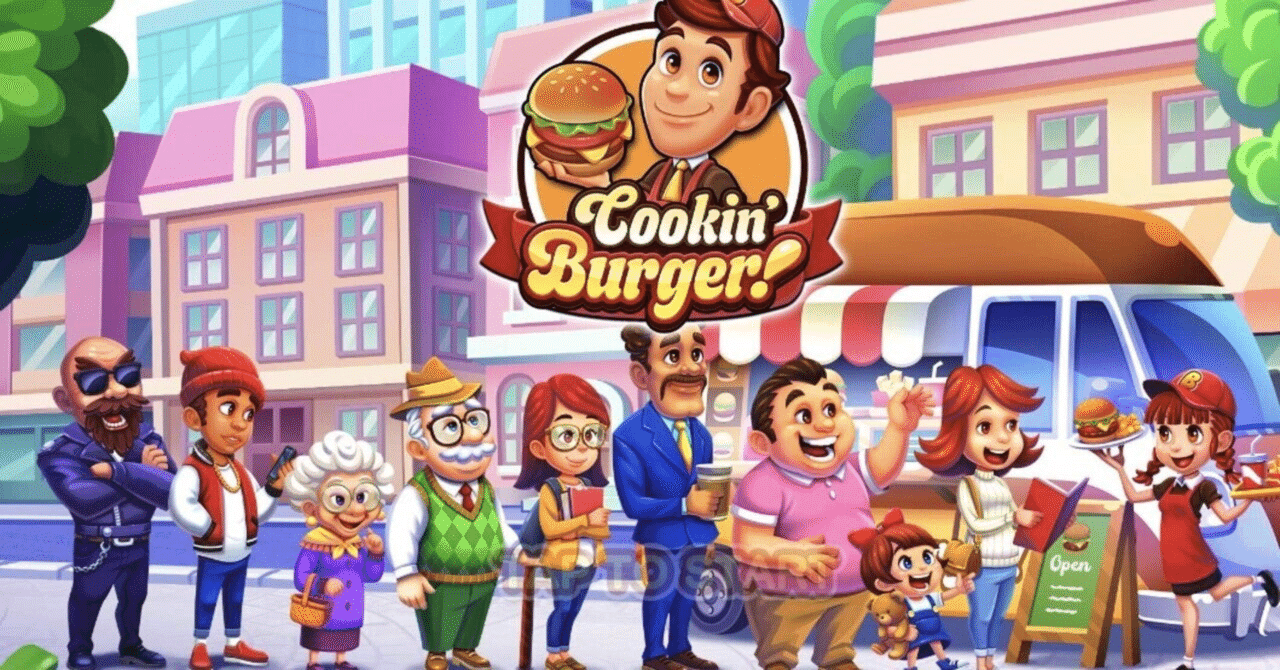 Cookin’Burgerをプレイして、ゲットしたDEPで東京に遊びにいきたいのだが‥‥｜elizabeth