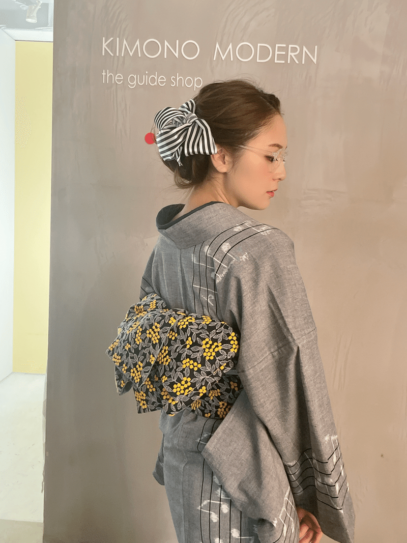 ゆかた、着物、モデル撮影。｜濱田友紀子(YUKI HAMADA)｜KIMONO MODERN代表