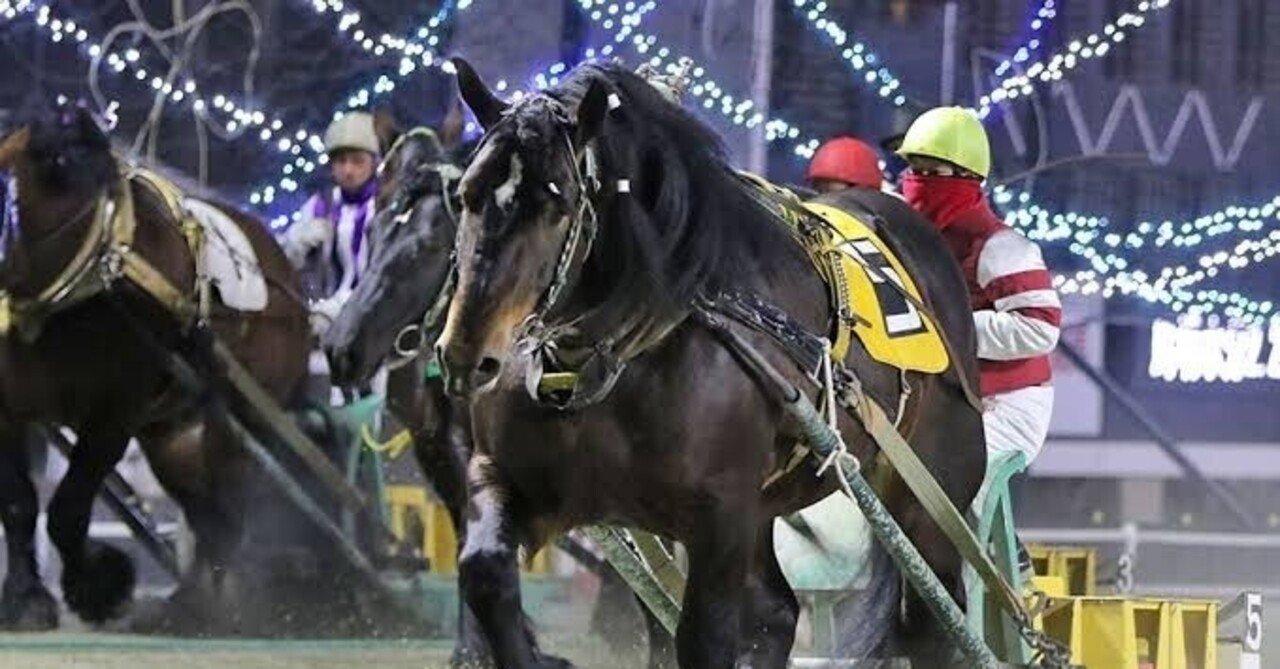 #帯広11R 20:03締切🔥究極の予想🔥｜ばんえい競馬専門🧧極｜note