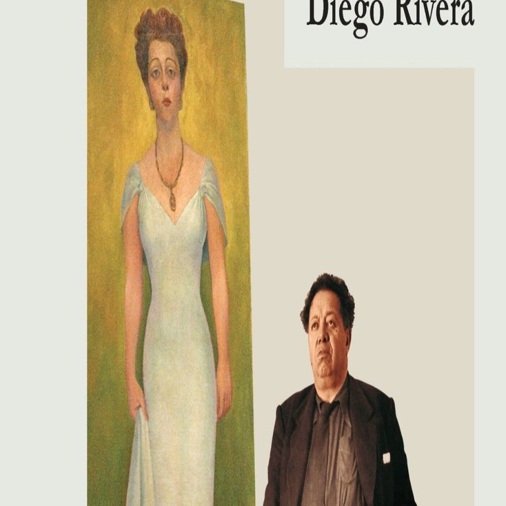 Emma Hurtado And Diego Rivera