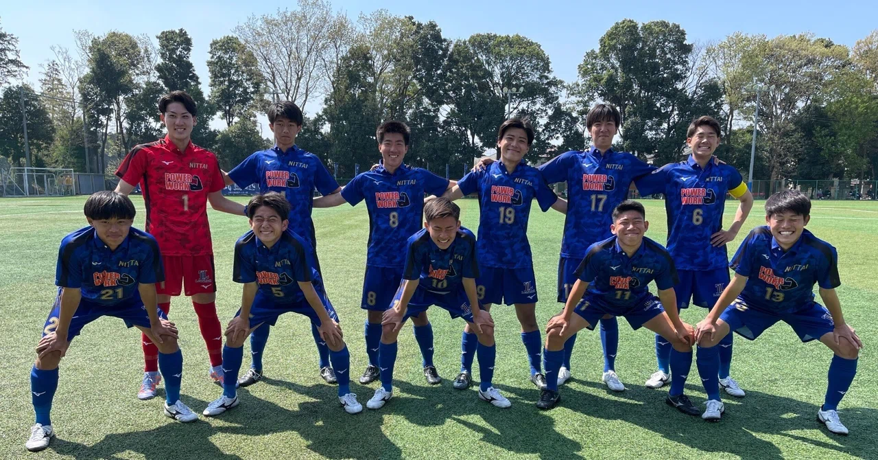 1部リーグ開幕戦 vs 敬愛学園｜日体大柏サッカー部 -NKFC-