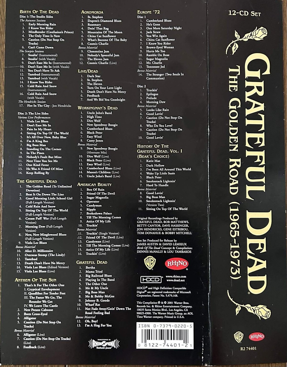 私の選ぶBOXSET(CD)10選｜domus