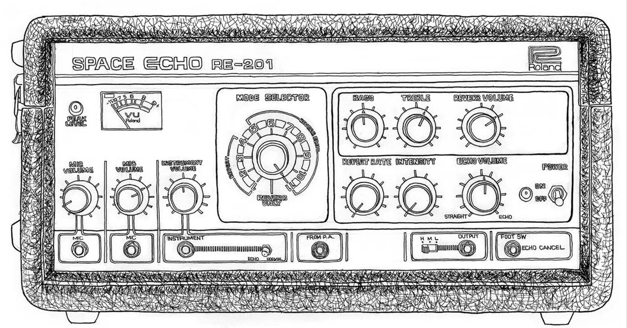 ローランド “SPACE ECHO”｜MODULATION!
