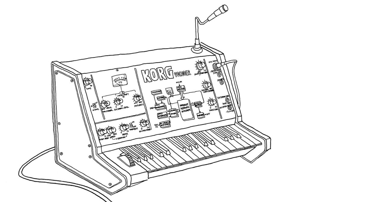 コルグ “VOCODER VC-10”｜MODULATION!