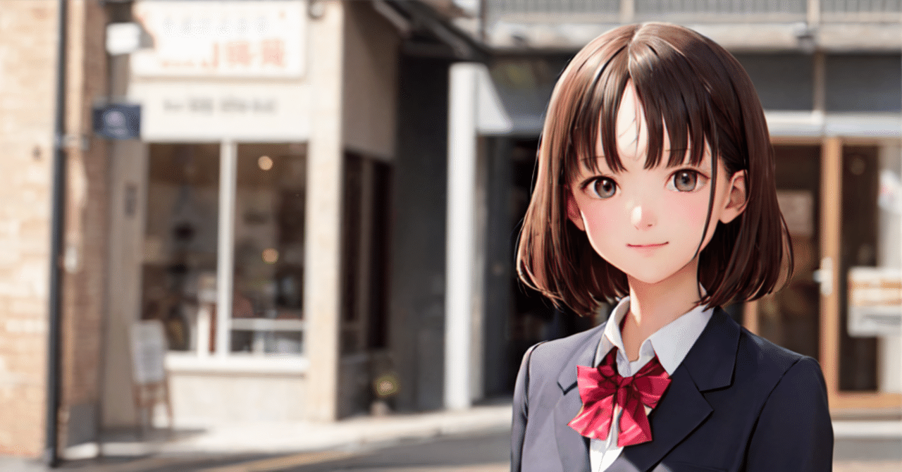 AIキャラ集 5：エロチャJK「真琴」｜Naoki@AI呪文研究中