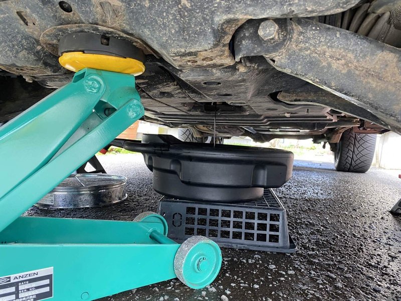 オイル交換と洗車と散歩｜kakbock（登山社労士）