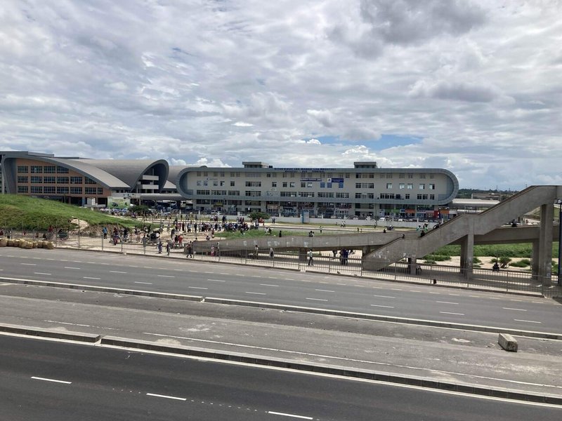 Mbezi Magufuli Bus Tarminal｜Ayan☺︎jambo!