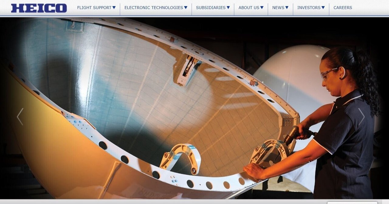 【米国株】Heico【HEI】はどんな会社？【企業解説】｜株FXの毒舌な妹｜note