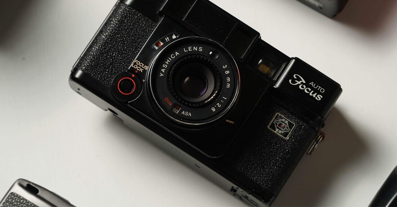 YASHICA AUTO FOCUS🧘｜Shotaro Kusaka