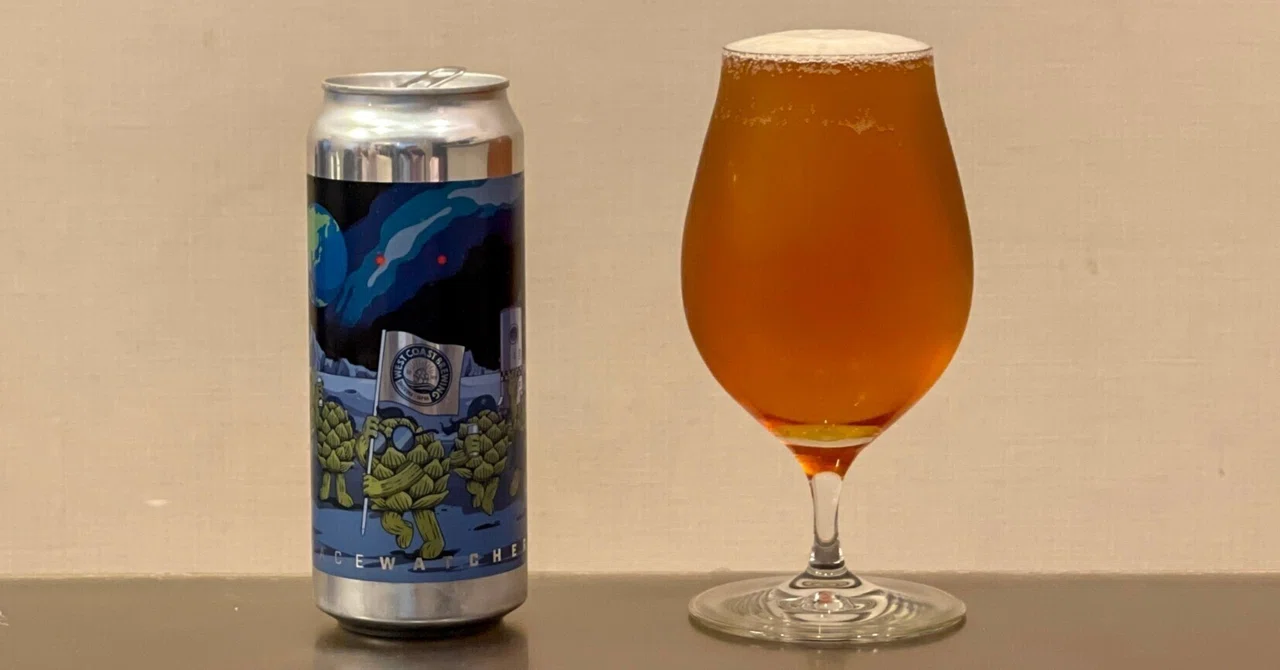 WEST COAST BREWING の「Spacewatcher」｜yamashin0120