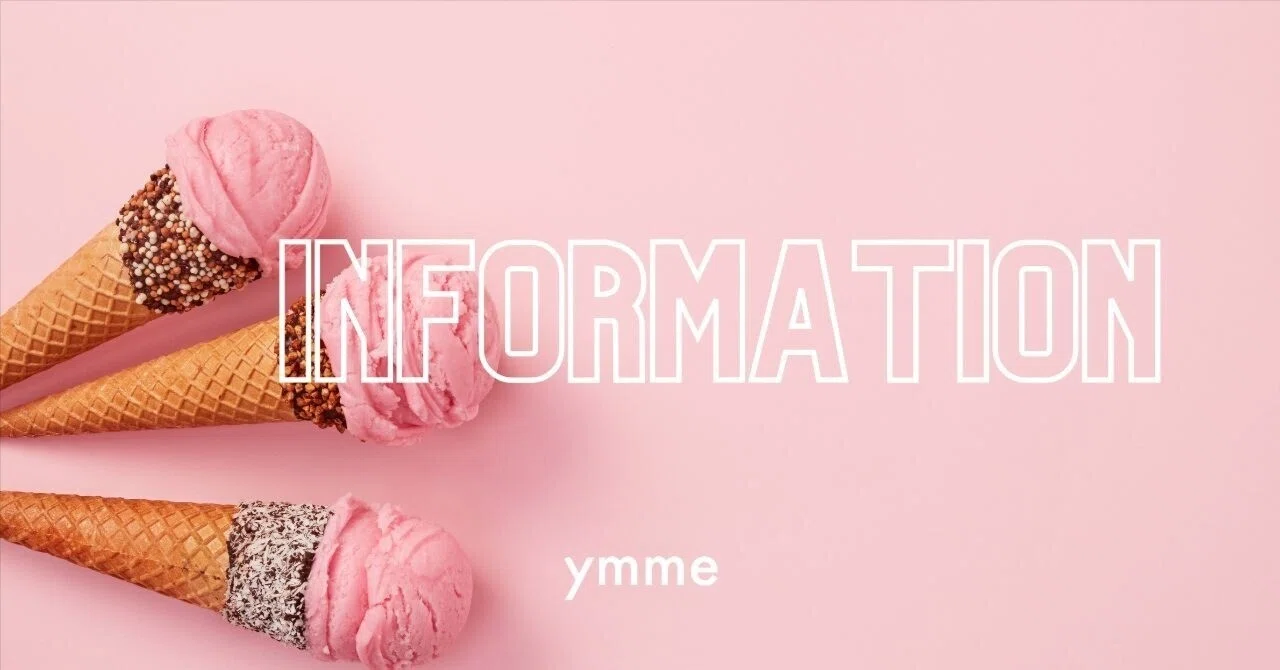 GW中のご注文と発送につきまして：ymme公式オンラインショップ｜ymme/ワイミー