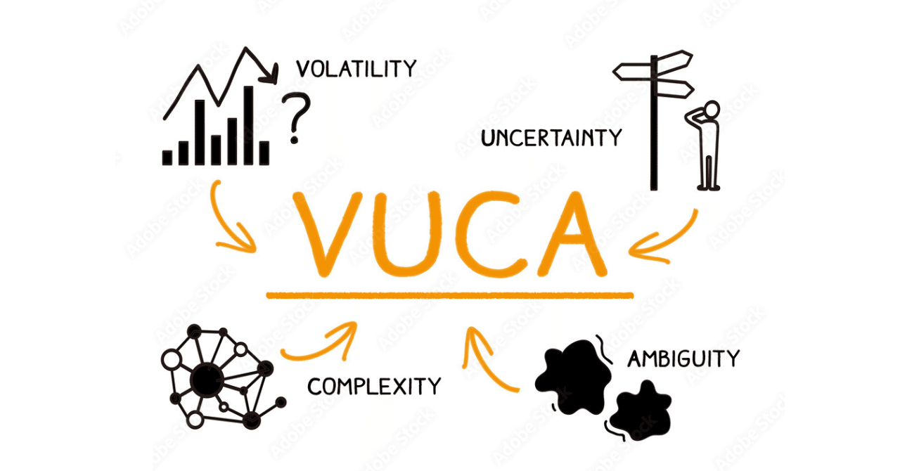 VUCAの時代？｜たくま｜note