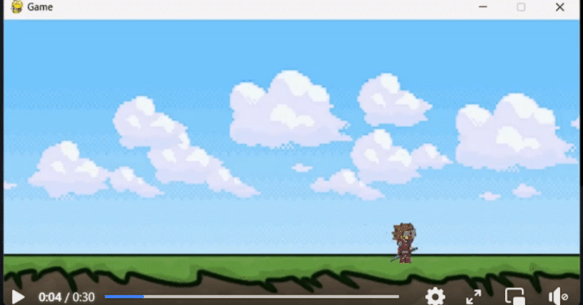 実施報告02：Pygame RPG ｜ふーみん