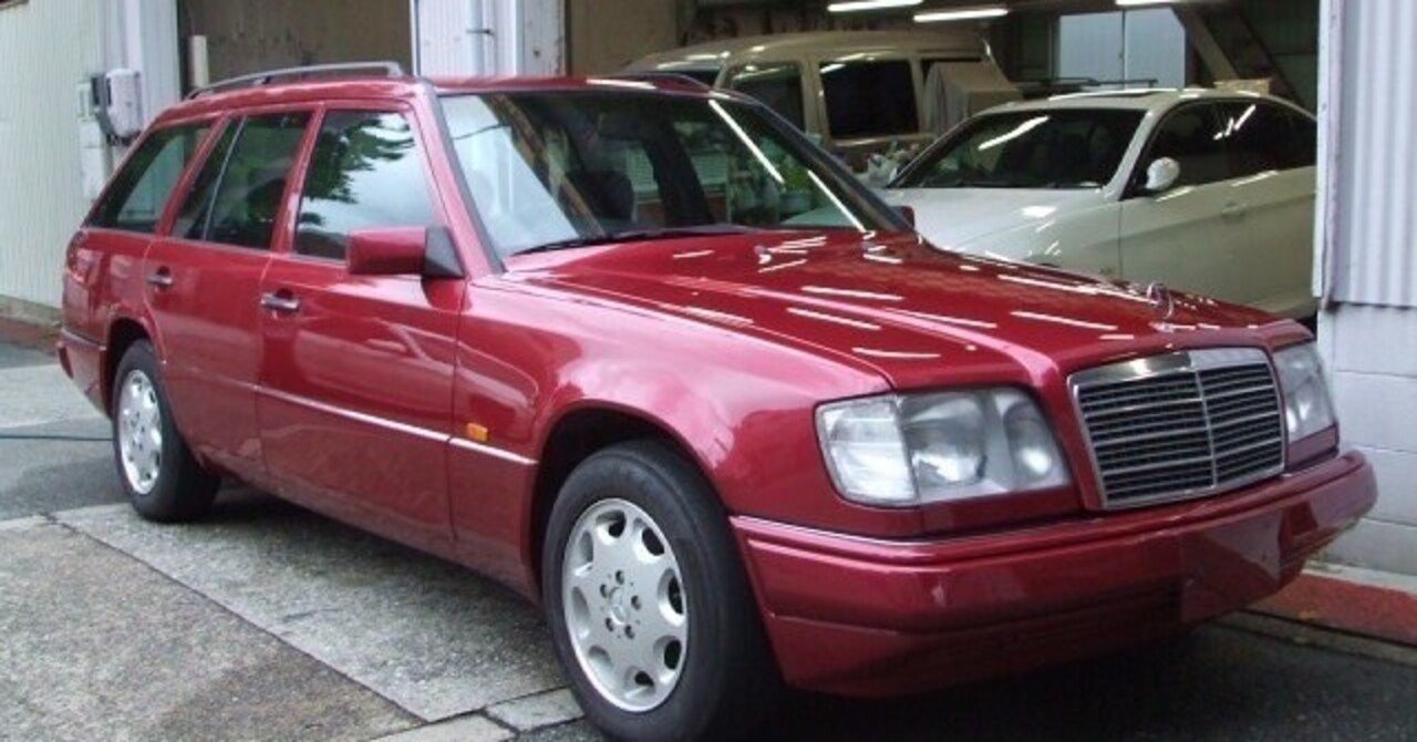 94年式 ベンツE280ワゴン (S124) を買った｜たつし