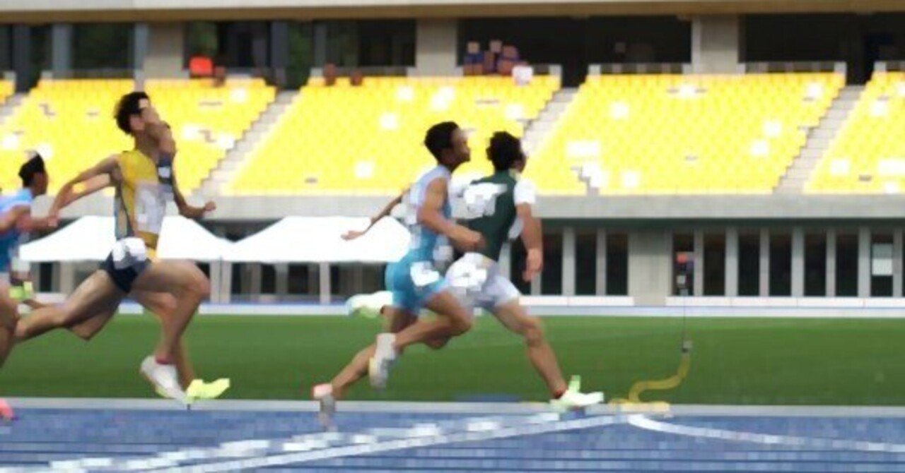 陸上競技のプログラム冊子について｜Nobuo Watanabe