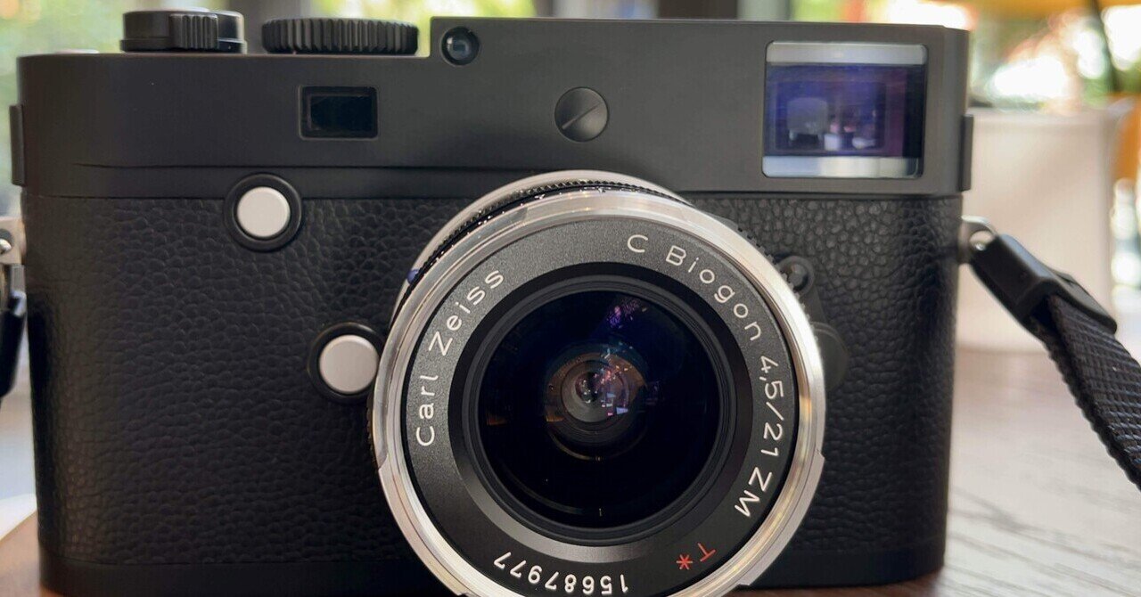 Carl Zeiss C Biogon ｜shirasu camera