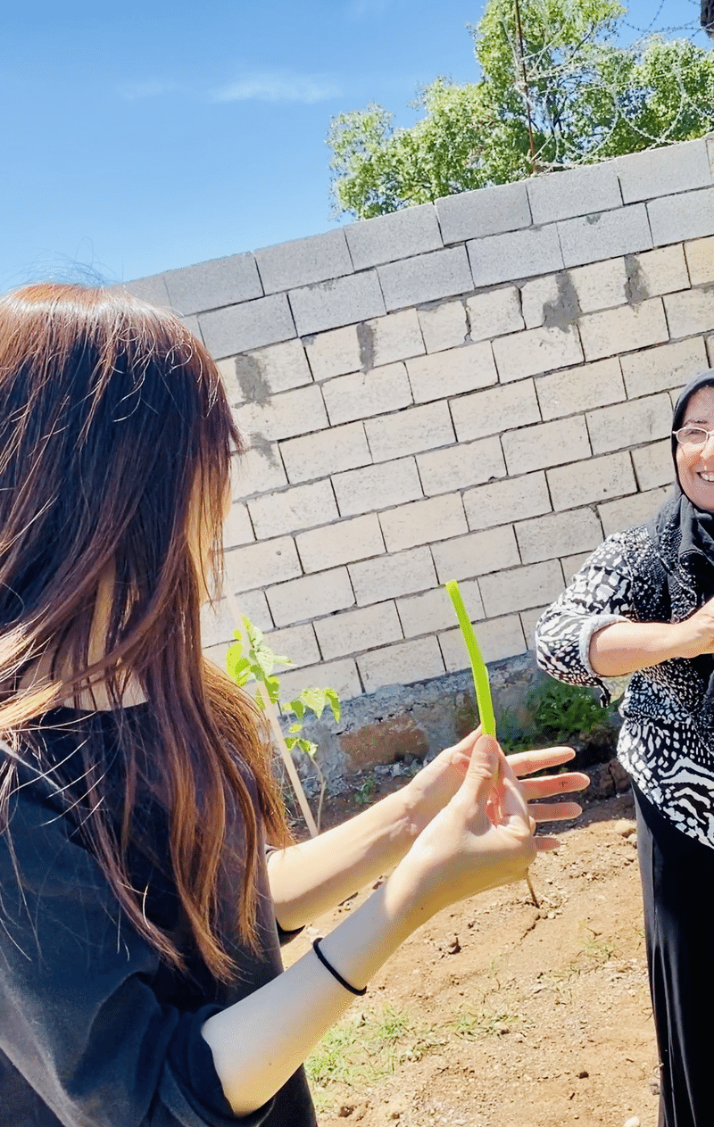 脳天を突き抜ける歌声 Dengbêjが全力で遊んでくれたCizîra Botan｜Erika Ueda｜note