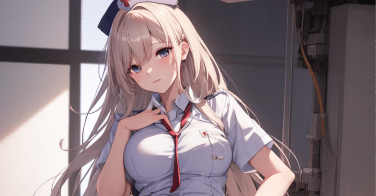 【30枚】ナース写真集｜kanako@絵師｜note