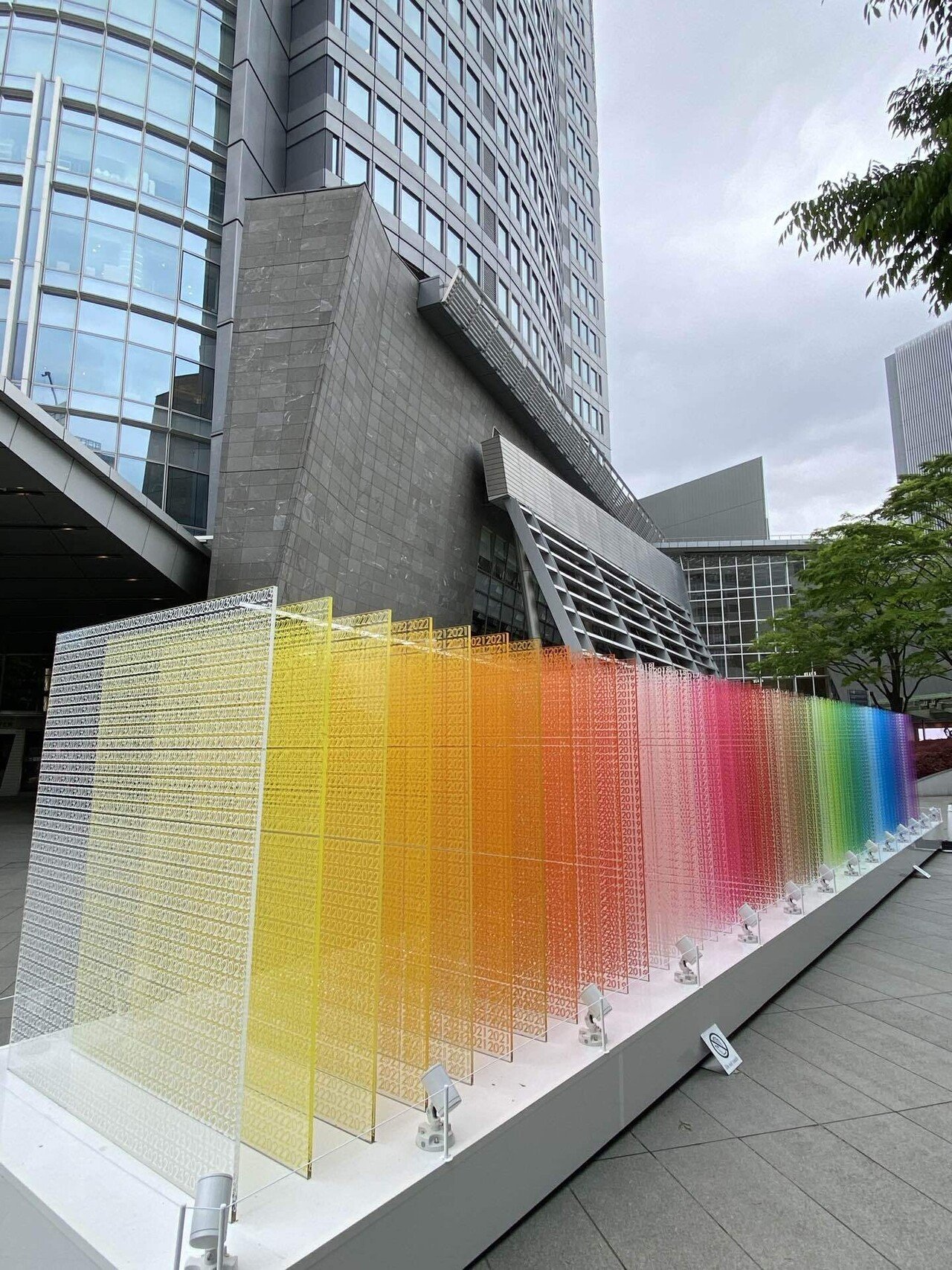 東京アート巡り〜100色の記憶 ｜東京の建築&アート巡りオタク@tanrock