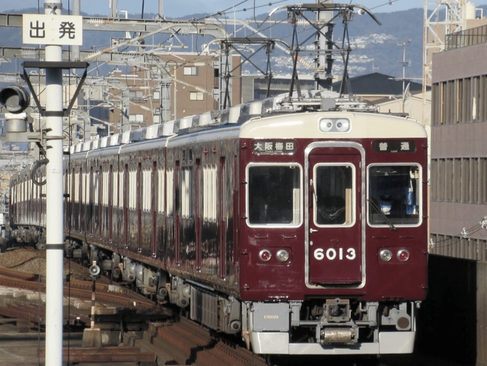 阪急6000系6013Fまとめ｜Tau6(タウロク)