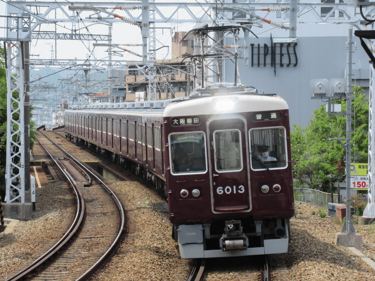 阪急6000系6013Fまとめ｜Tau6(タウロク)