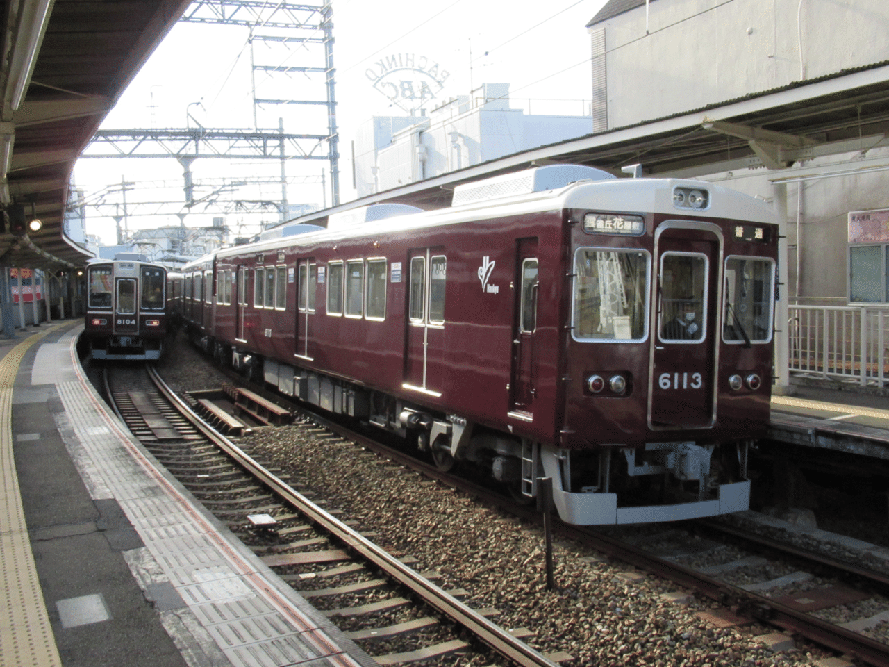 阪急6000系6013Fまとめ｜Tau6(タウロク)