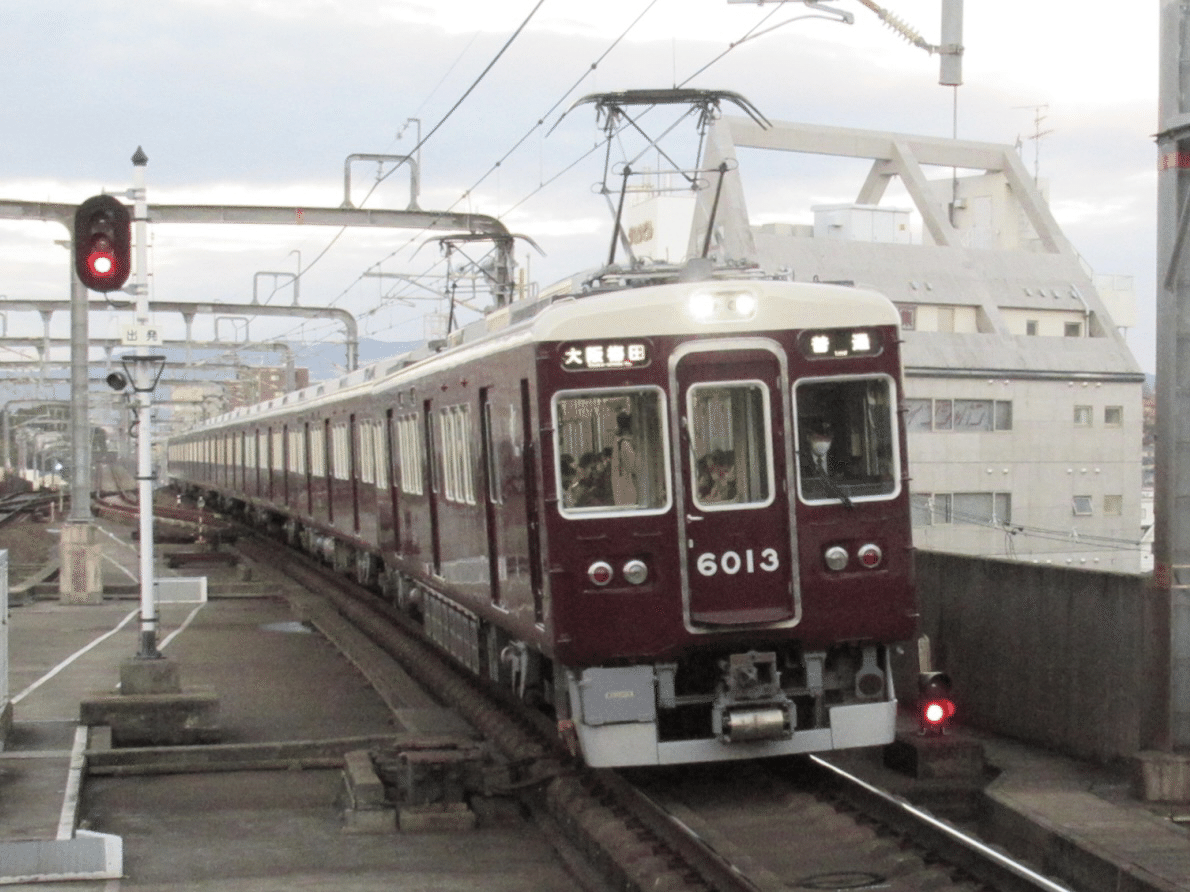 阪急6000系6013Fまとめ｜Tau6(タウロク)