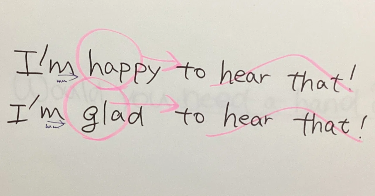 34／365 I’m happy to hear that! I’m glad to hear that!｜yolo_365_momo