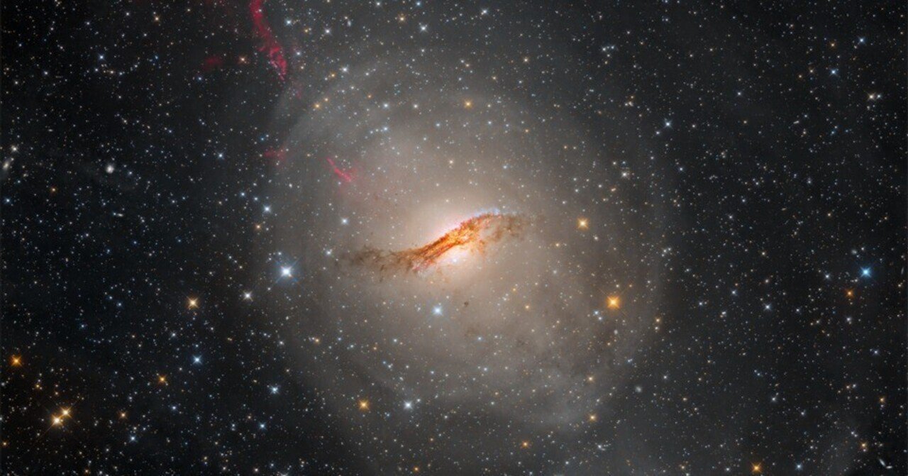 ケンタウルスA：Centaurus A｜yasu