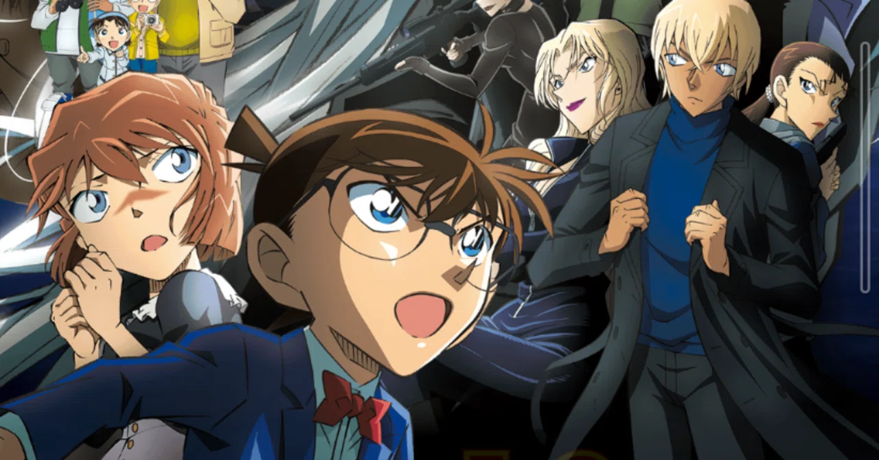 Review of the Movie 'Detective Conan: Black Iron Submarine' - A Story ...