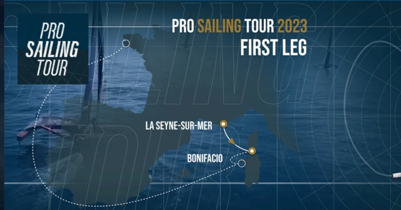 PRO SAILING TOUR 2023 Leg 01 | NeSS Fleet｜NIPPON eSailing Squadron