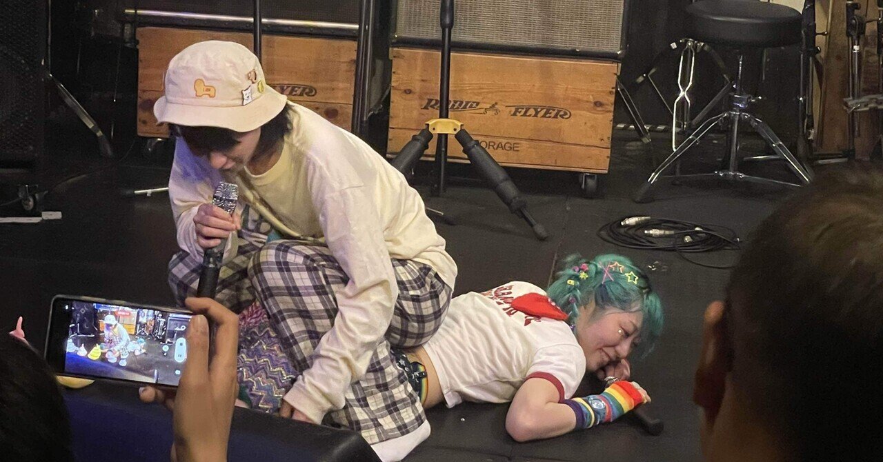 あんにゅは体力おばけ！20230504｜Tnaka｜note