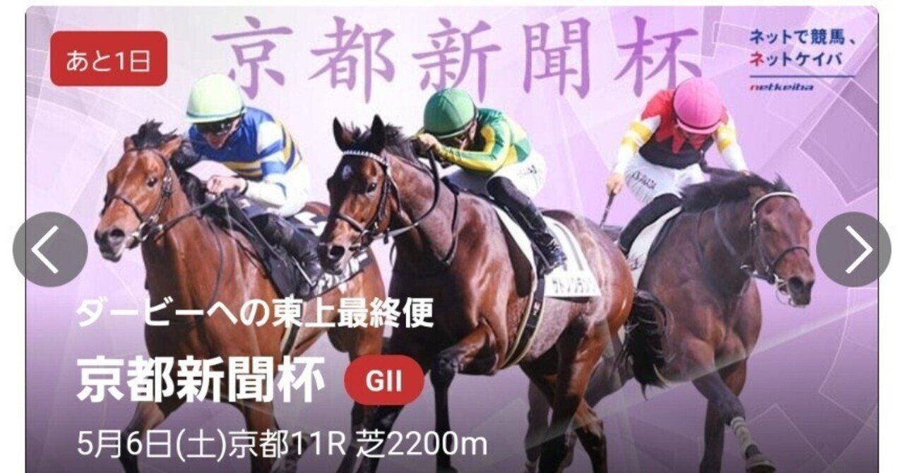 56土🔥重賞勝負レース🔥『京都11r 京都新聞杯』で重賞勝負。ここは馬券の買い方と資金配分で勝ちたい。『東京10r』も勝負したいレースな